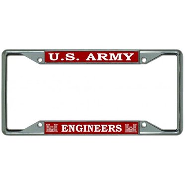 A Good Hair Stylist Is Chrome License Plate Frame - Walmart.com
