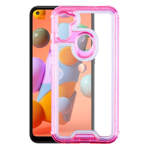 Samsung Galaxy A11 Phone Case Hybrid Full-Body 3 Layers Shockproof ...