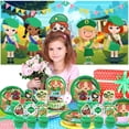 Girl Scout Party Supplies Decor Decorations Plates Background Cake ...