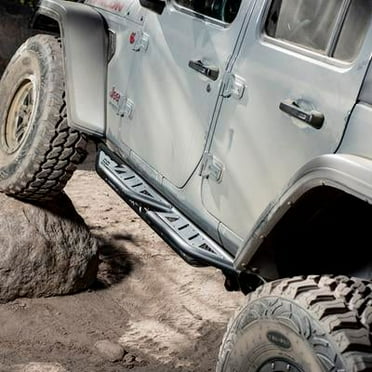 Smittybilt 2021-2023 Fits Ford Bronco 4 Door Apollo Rock Sliders With ...