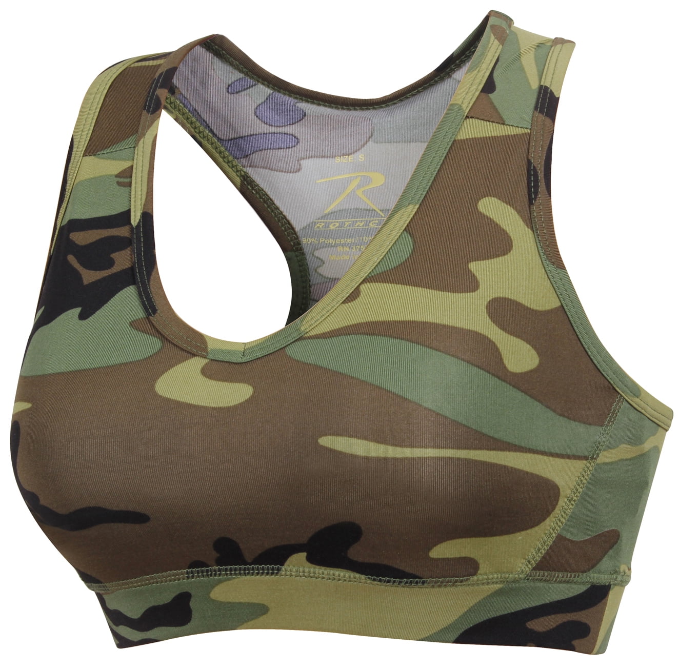 Rothco Camo Sports Bra - Walmart.com