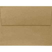 LUXPaper A2 Peel & Press Invitation Envelopes, 4 3/8 x 5 3/4, 80 lb ...