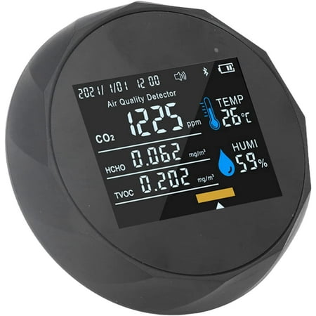 Air Quality Detector, Intelligent Color Screen 5V Digital Air Quality ...