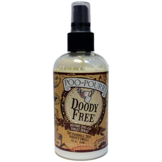 Poo-Pourri Preventive Bathroom Odor Spray Doody Free 8 oz - Walmart.com