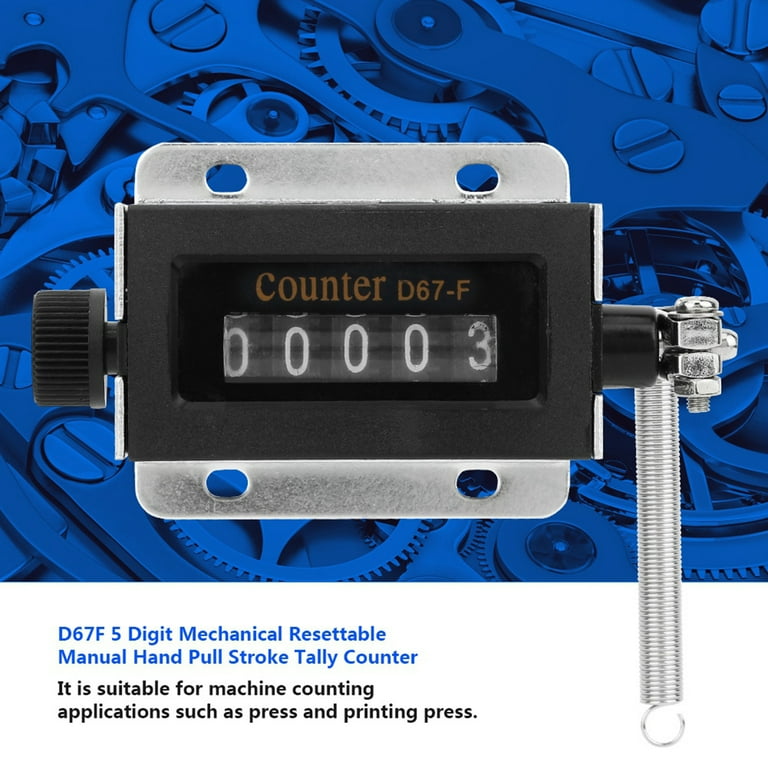Tally Counter Industrial