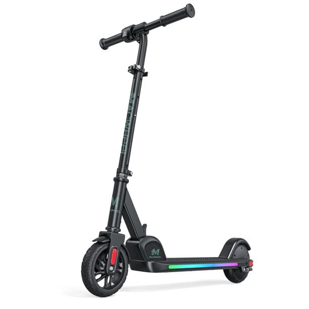 Macwheel Electric Scooter for Kids Age 8+, LED display, 5 Miles Ride ...