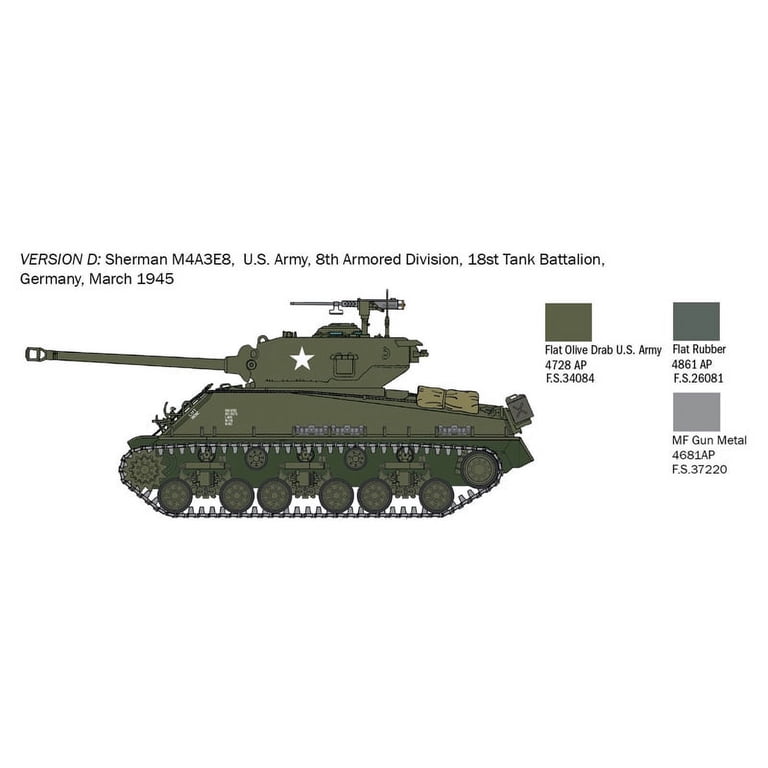 M4a3e8 Sherman Fury