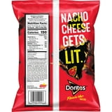 Doritos Flamin' Hot Nacho Tortilla Chips, 9.75 oz Bag - Walmart.com