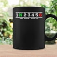 1N23456 Motorcycle Gear Shift Pattern Manual Transmission Coffee Mugs ...