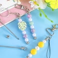50Pcs Blank Beadable Keychain Bars, Metal DIY Keychain Bar Charms, Easy ...