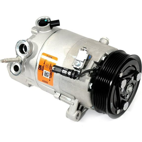 ACDelco GM Genuine Parts Air Conditioning Compressor - Fits PONTIAC ...