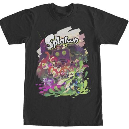 Mens Nintendo Splatoon Characters T-Shirt | Walmart Canada