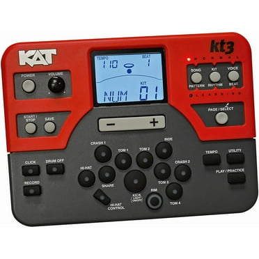 KAT Percussion KT1 - 5-Piece Electronic Drum Set - Walmart.com