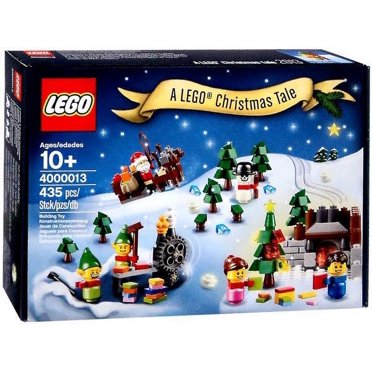 LEGO A Christmas Tale Set LEGO 4000013 - Walmart.com