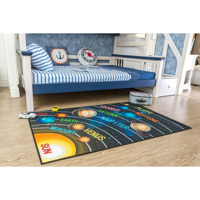 Solar System Rugs Classroom Carpets