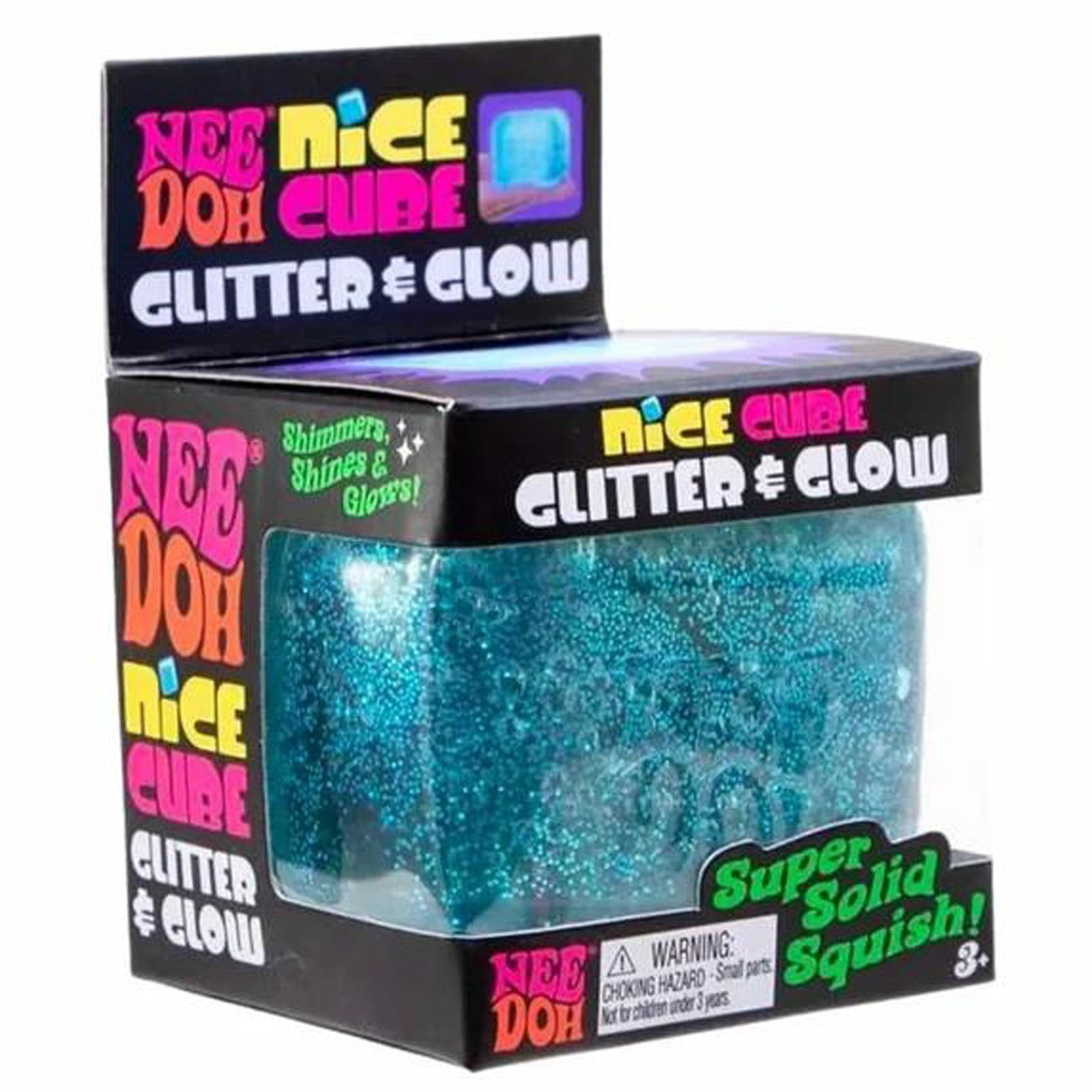 Click here for Deedo Needo Nice Cube Glitter And Glow  Squeeze Sq... prices