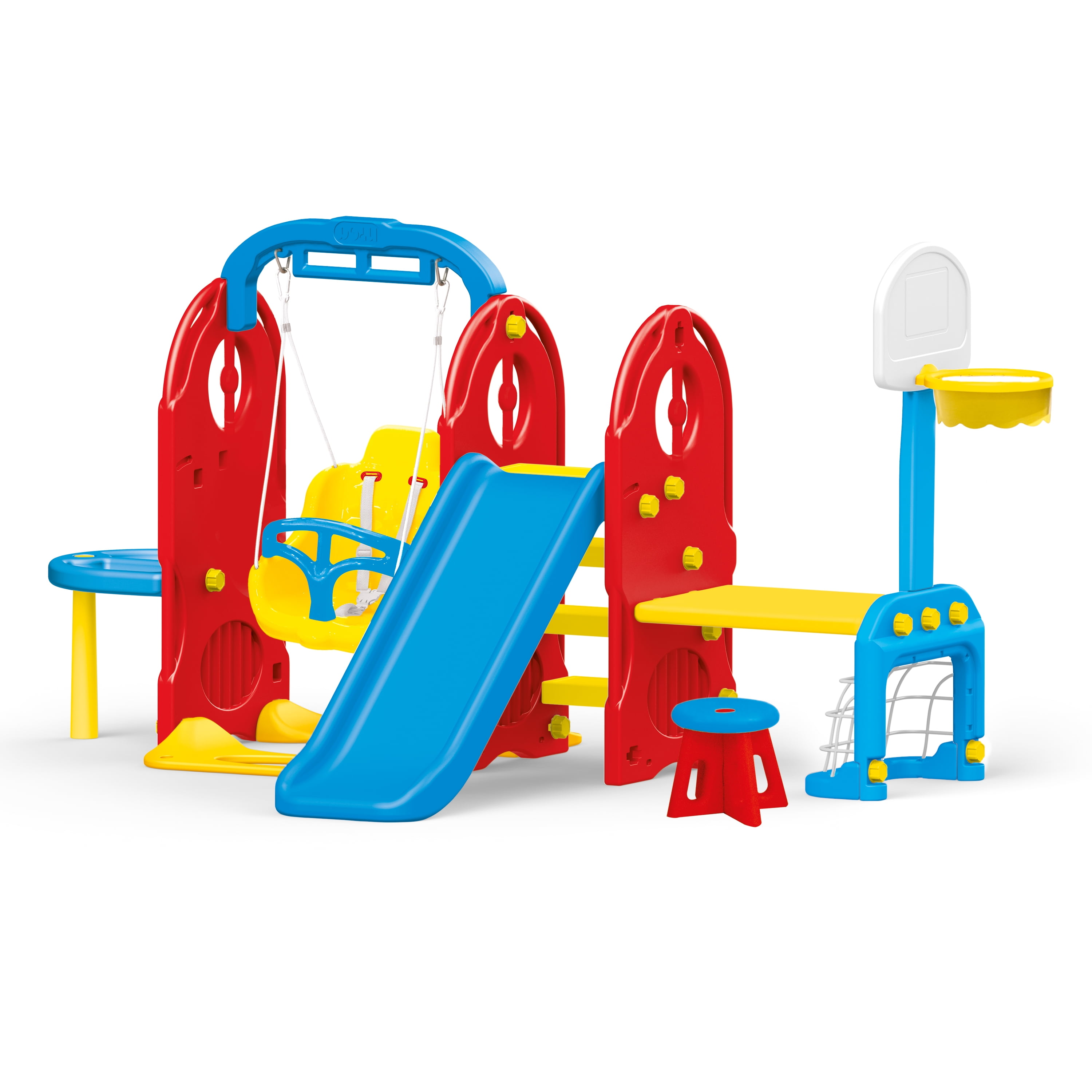 Dolu Toys - 7-In-1 Backyard Playground - Walmart.com