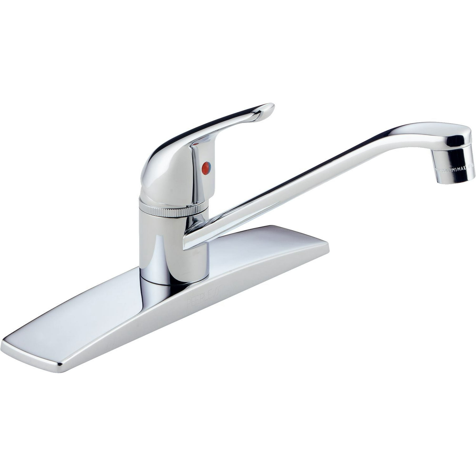 Click here for Peerless Chrome Single Handle Kitchen Faucet 8 prices