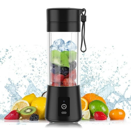 ShenMo Portable Blenders Tumbler Fruit Blender Electric Juice Blender ...