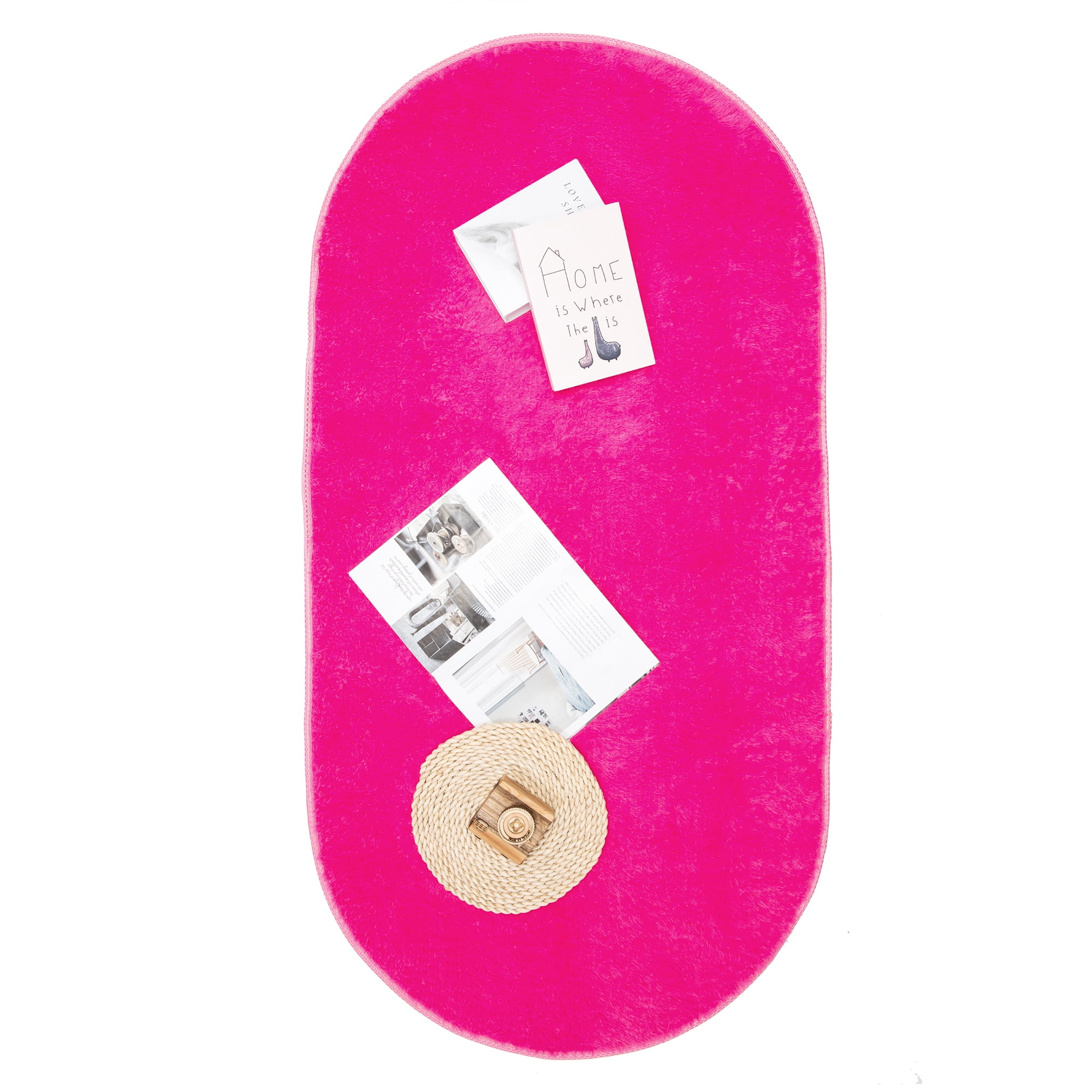 Soft Shaggy Rug Kids Bedroom Plush Fluffy Carpets for Living Room Furry ...