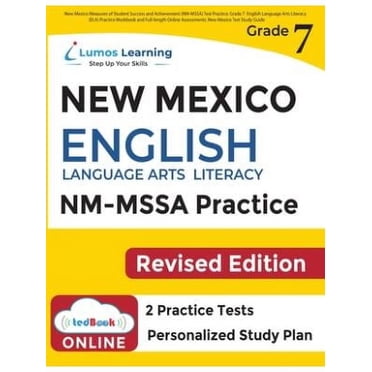 New York State Test Prep : Grade 7 English Language Arts Literacy (ELA ...