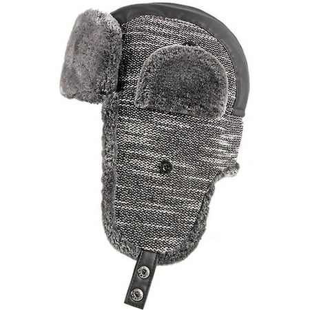 Mimigo Winter Trapper Hat,russian Ushanka Trooper Aviator Hats For Men ...