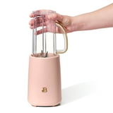 Beautiful Personal Blender Set with 12 Pieces, 240 W, Rose by Drew ...