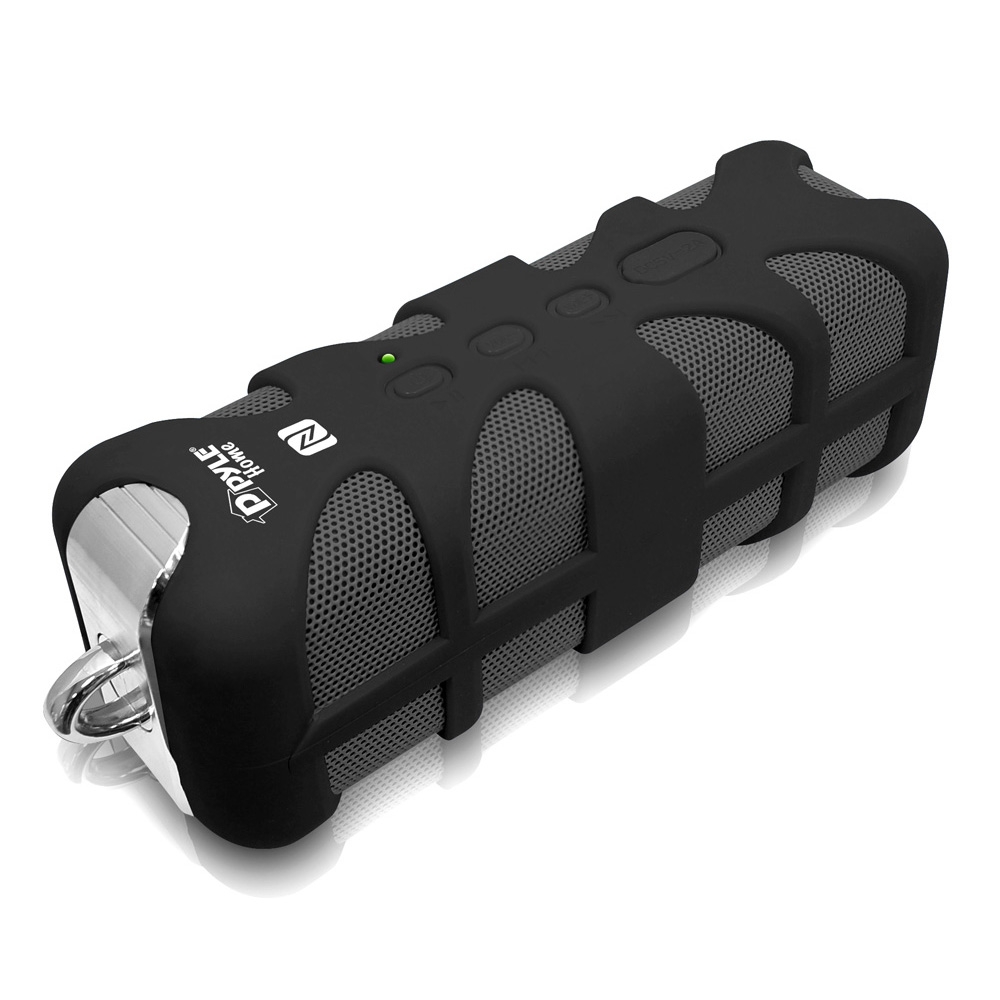 PYLE PWPBTN65BK - Sound Box Splash Rugged & Splash-Proof Bluetooth ...