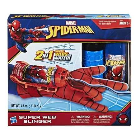 Marvel Spider-man Super Web Slinger - Walmart.com