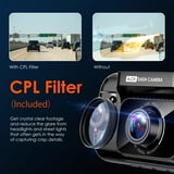 Rexing R4 4-Channel Car Recorder Dash Cam with 1080p Resolution, Wi-Fi ...