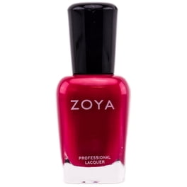 Zoya Miley 押し花の紫陽花ネイル