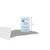 Great Value Double Acting Baking Powder, 8.1 oz - Walmart.com