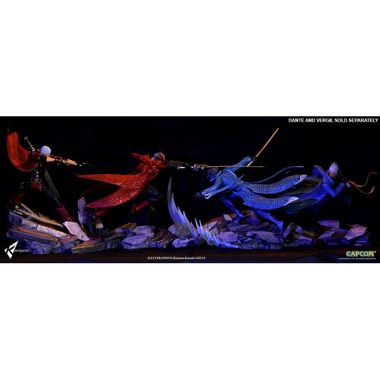 Devil May Cry Sons Of Sparda Diorama Statues By