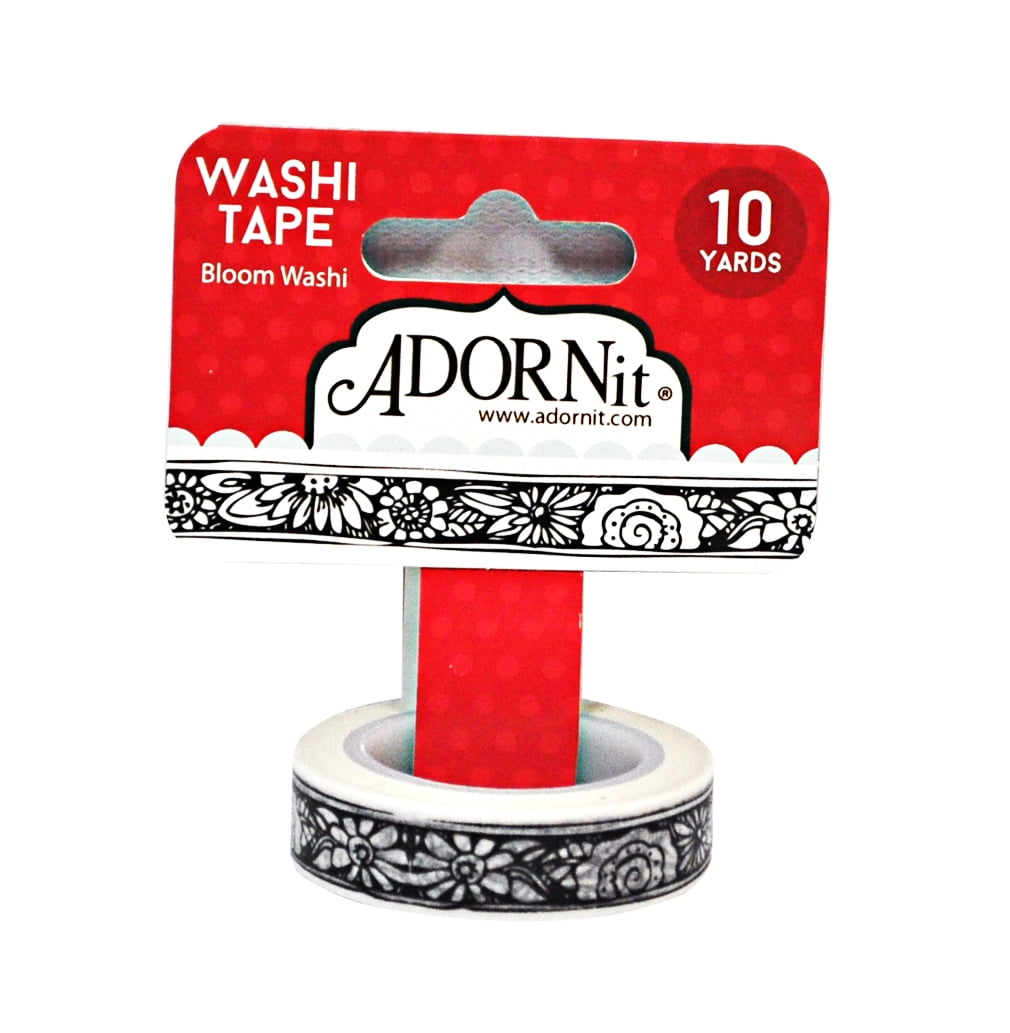 ADORNit Bloom Washi Tape - Walmart.com