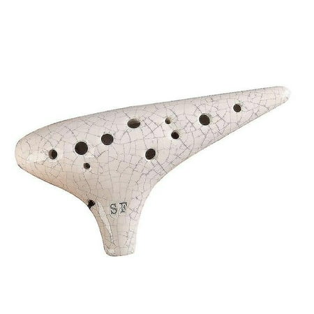 Straw Fired Smouldering Ocarina Soprano F Tone Beginner Teaching Smooth ...