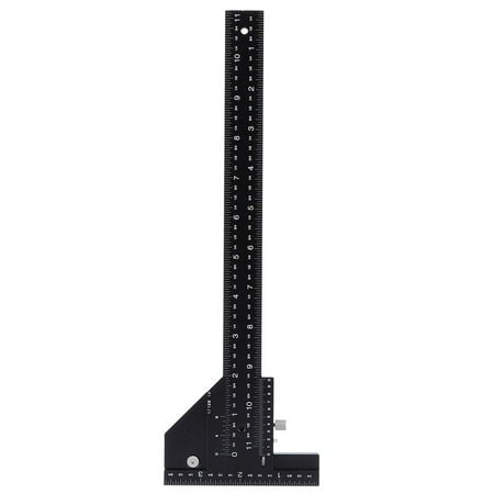 Ruler,Woodworking T Ruler Woodworking Measure Scribing Ruler Ruler ...