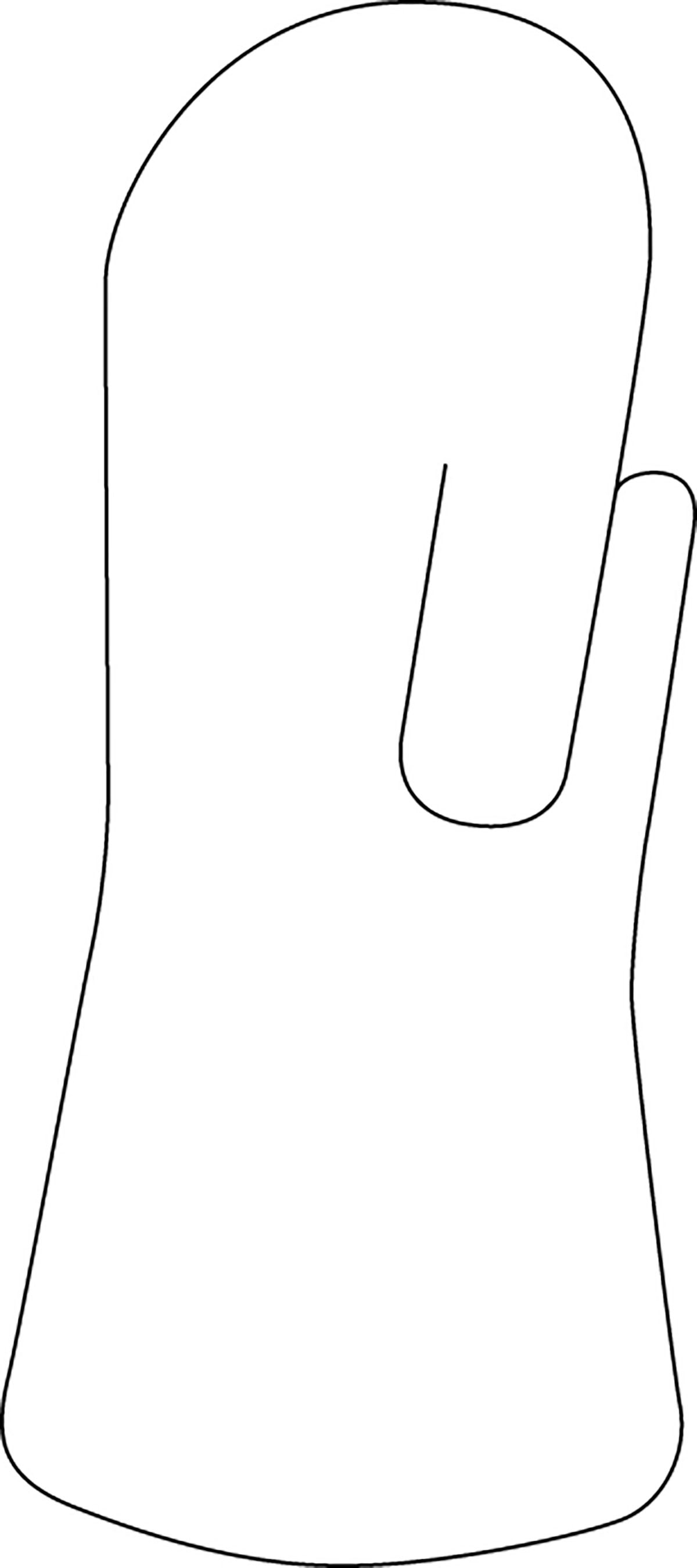 Orfit Classic Pre-Cuts Intrinsic Anti-Spastic Hand Splint, 1/8" mini ...