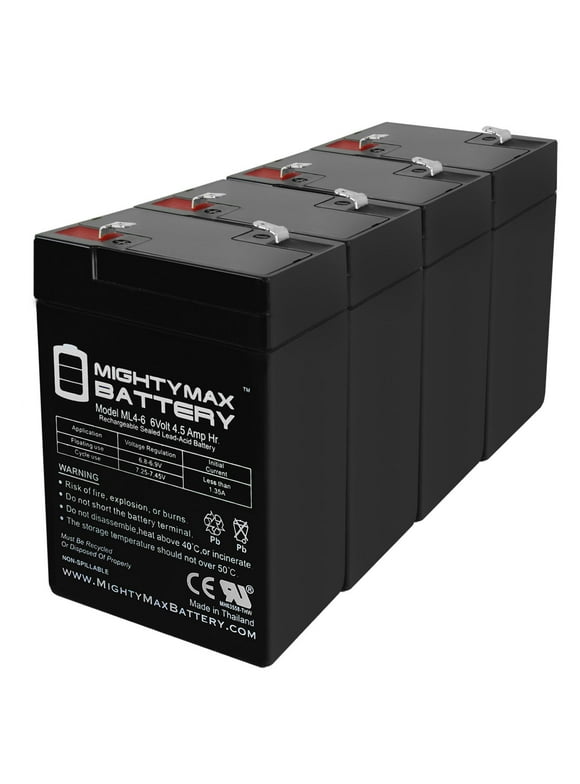 All 6 Volt Batteries in 6 Volt Batteries - Walmart.com