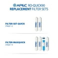 APEC Water Systems Compact 4-Stage Reverse Osmosis Drinking Water ...