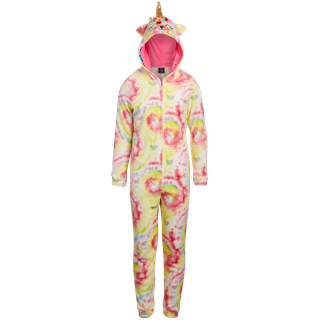 Girls Pajamas Size 14-16 Girls' Plush Fleece Onesie Pajamas With 3D ...