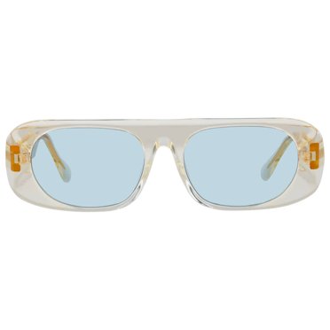 BURBERRY BE4322 387980 Transparent Yellow Azure 61 mm Women's ...