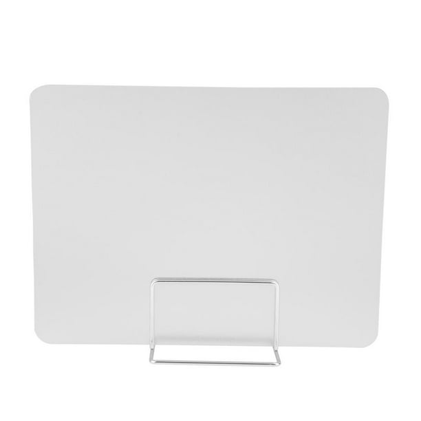 Sneeze Guard, Portable Counter Safety Screen Clear Acrylic Protective ...