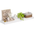 Inch Deep Floating Shelves, x Long Wall Shelf, Large Extra Display ...