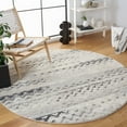 SAFAVIEH Retro Coilean Abstract Area Rug, Cream/Grey, 5' x 8' - Walmart.com SAFAVIEH Retro Coilean Abstract Area Rug, Cream/Grey, 5' x 8' - Walmart.com