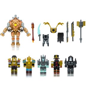 Roblox Action Collection - 15th Anniversary Gold 4 Figure Pack with New ...