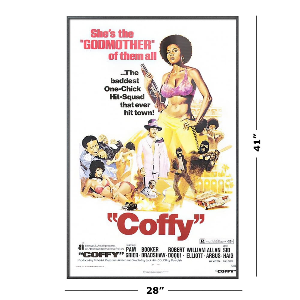 Pam Grier Coffy Poster