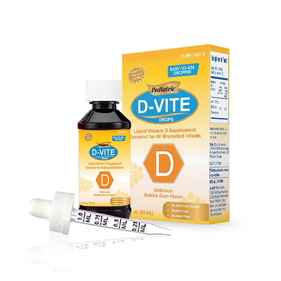 Liquid Vitamin D Supplement