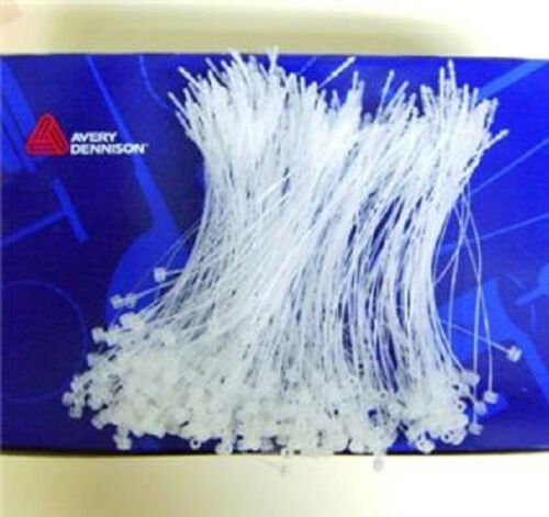 1,000 Avery Dennison Secur-A-Tach 5" Tag Fasteners - Walmart.com