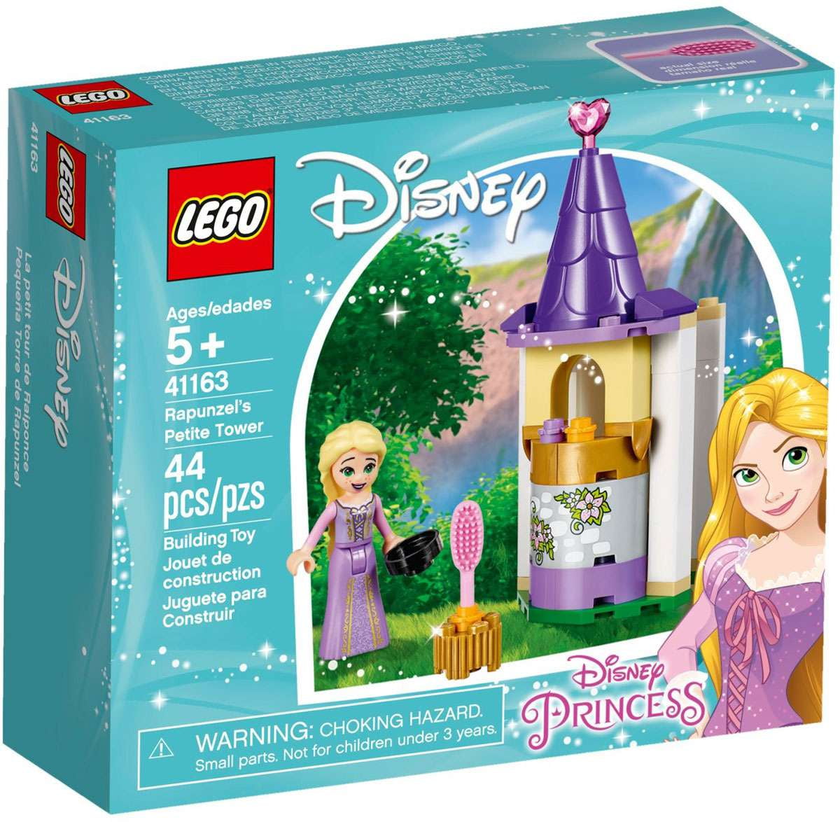 Pre-Owned LEGO Disney Princess Rapunzel's Petite Tower 41163 - Walmart.com