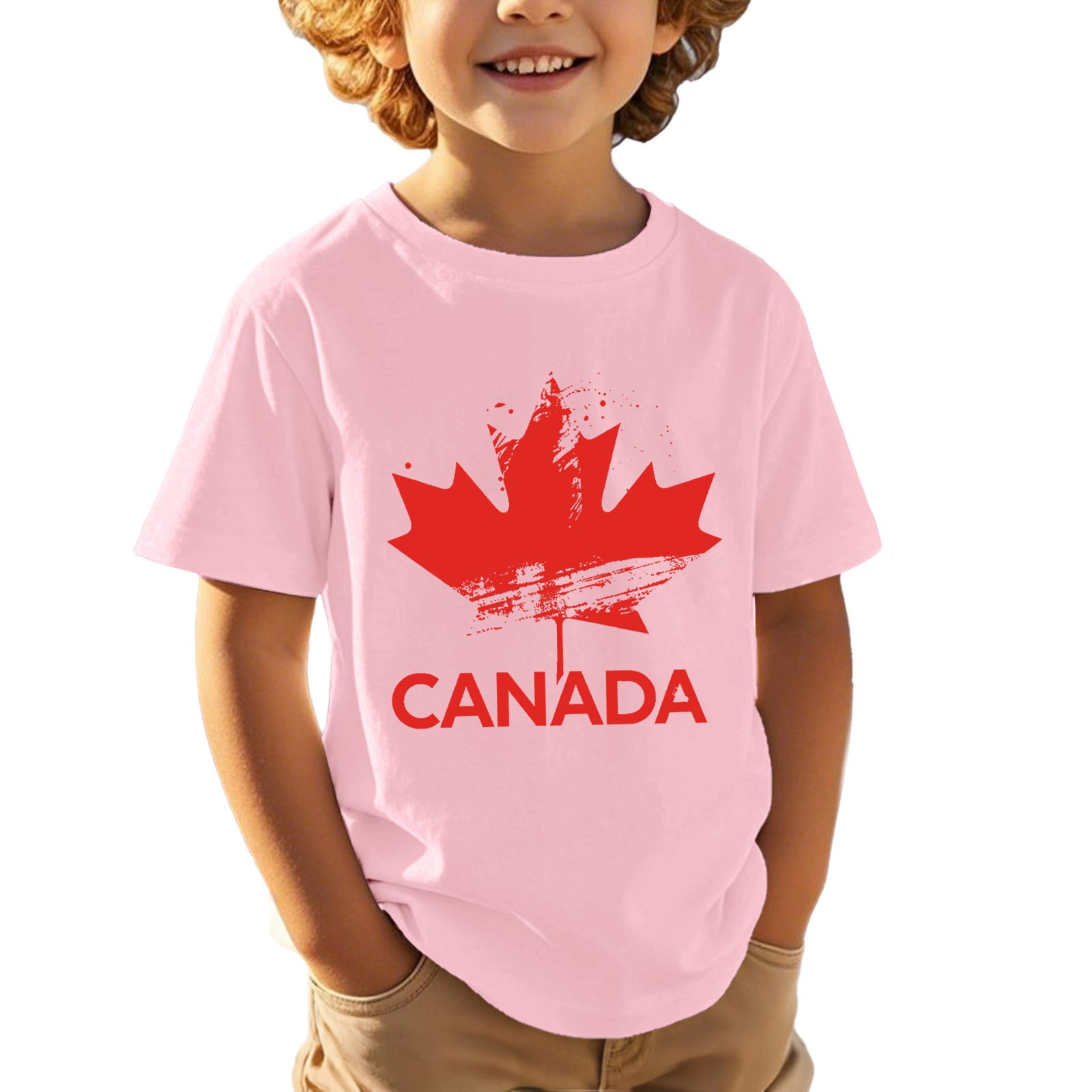 Click here for Icvfdpl Canada Day Boys Girls Tshirts canadian Nat... prices